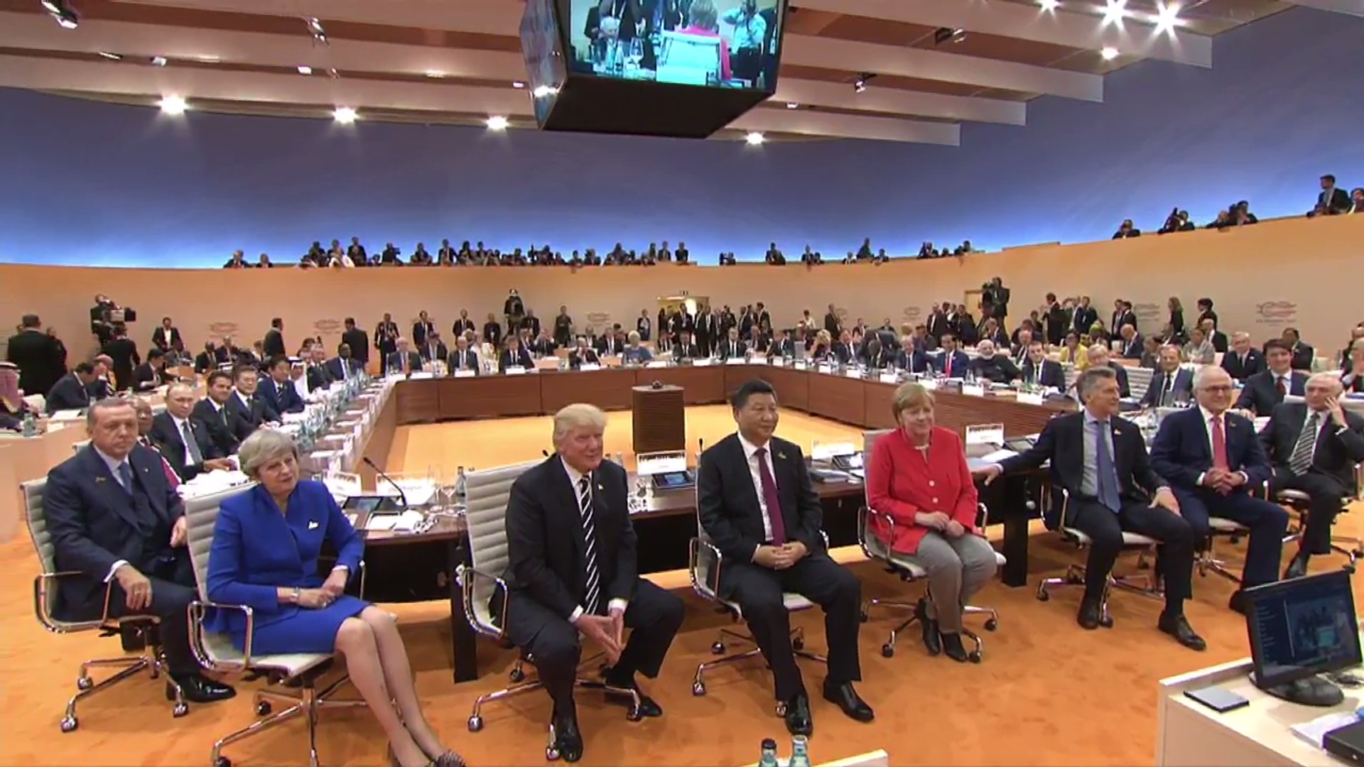 G20 special: Merkel - G20 communiqué clearly shows dissent on climate ...