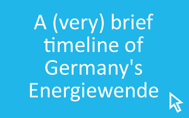 Germany's Energiewende: The Easy Guide | Clean Energy Wire Germany's Energiewende: The Easy Guide | Clean Energy Wire