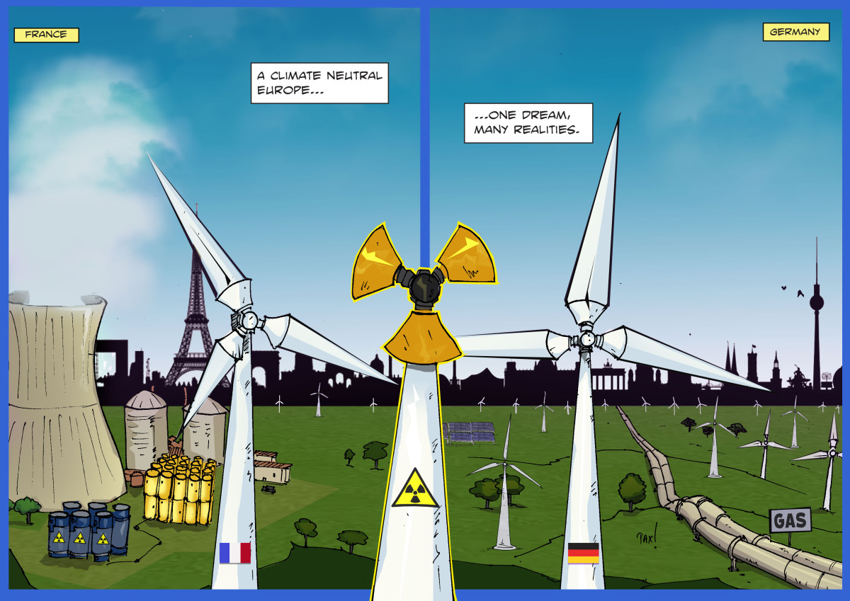 CLEW Masterclass: Reporting on climate and energy across borders - lessons from the 'Franco ...