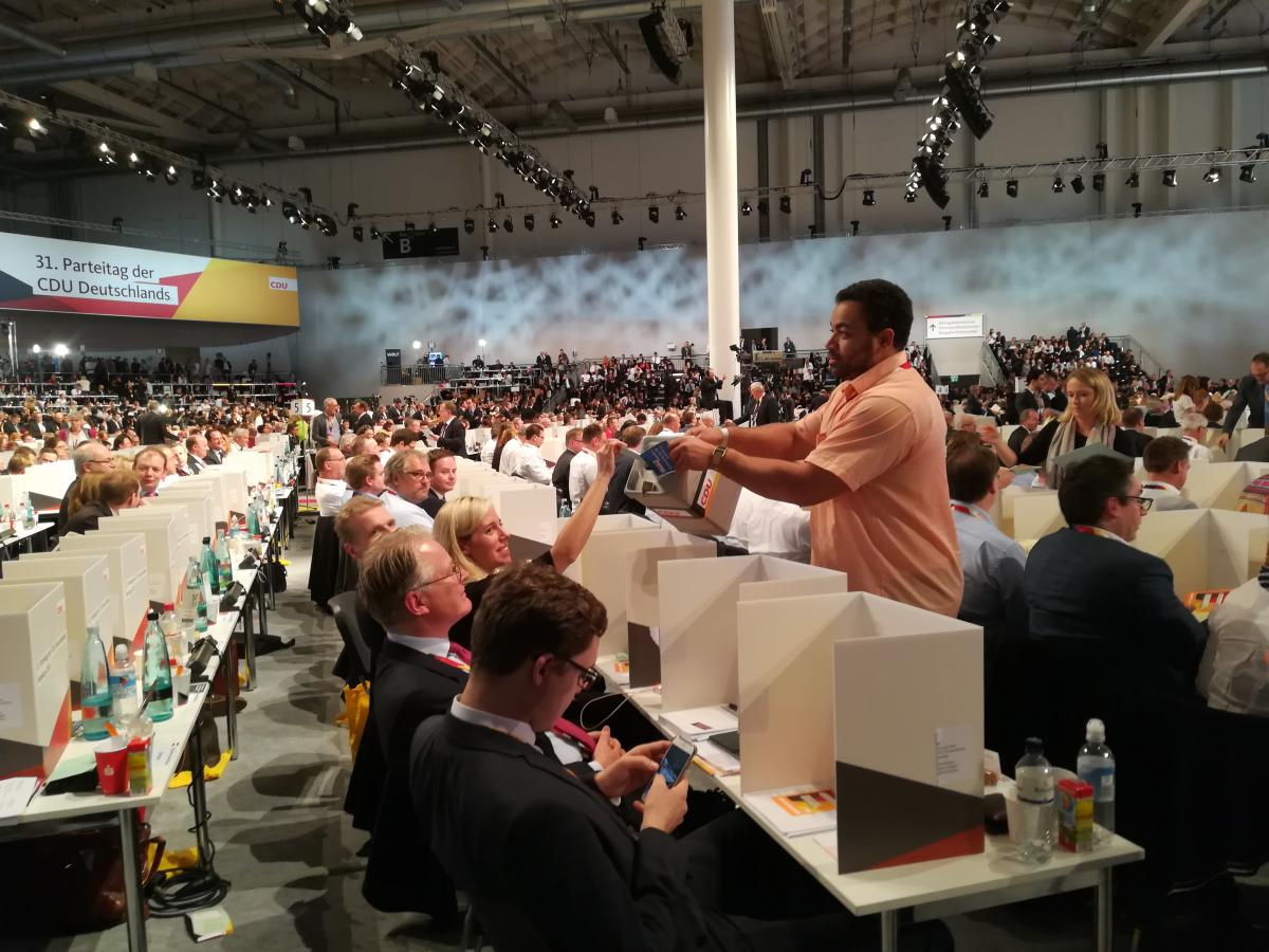 German conservatives elect Merkel-confidante as new party leader ...